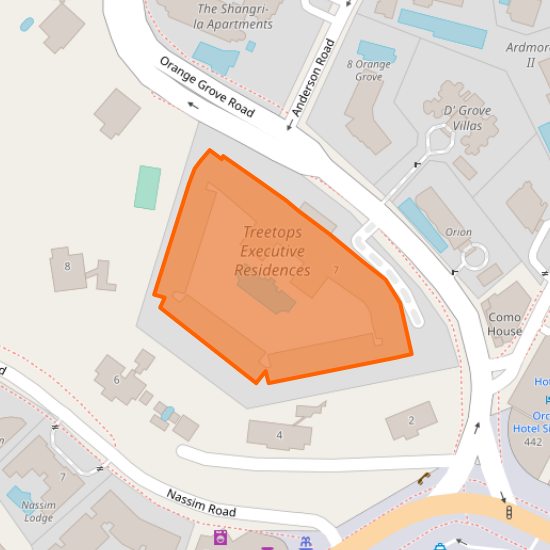 Orange Grove Road, Tanglin, Singapore, Central, SG-01, 258253 ...