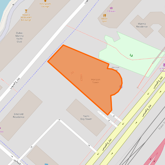 Al Marsa Street, Dubai Marina, Dubai Marina, Dubai, AE-DU, United Arab ...