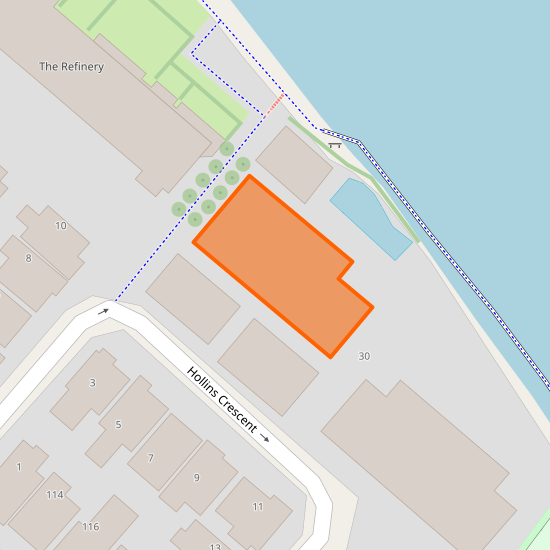 Refinery Parade, Merthyr, New Farm, New Farm, Greater Brisbane ...