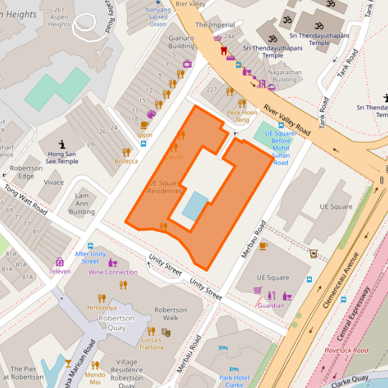 River Valley Road, Robertson Quay, Singapore River, Singapore, Central ...