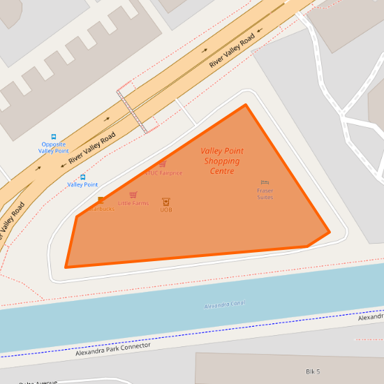 River Valley Road, Tanglin, Singapore, Central, SG-01, 248371 ...