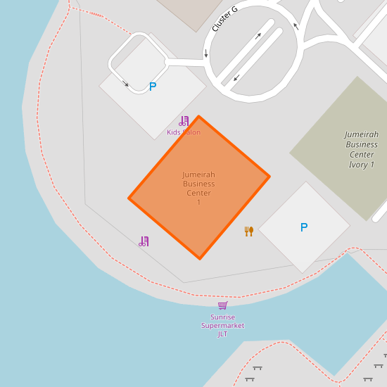 Jumeirah Business Center 1, Cluster G, Jumeirah Lakes Towers, JLT ...