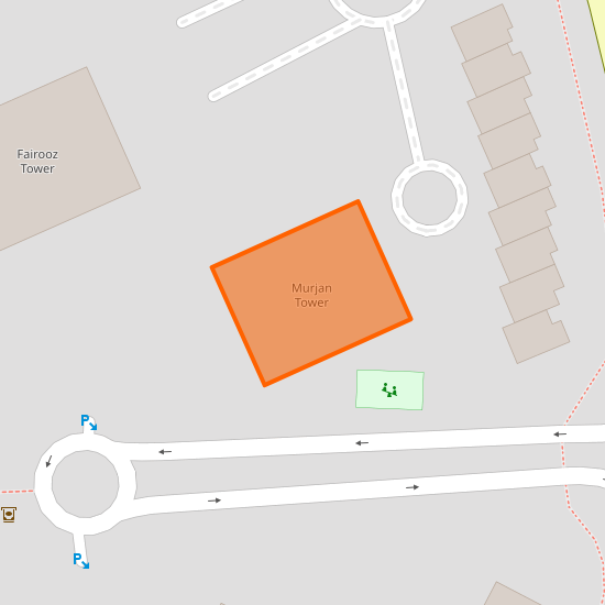 Murjan Tower, Al Marsa Street, Dubai Marina, Dubai Marina, Dubai, AE-DU ...