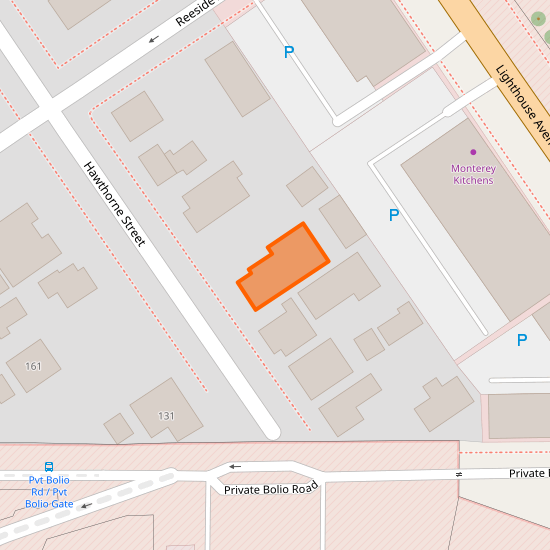 Hawthorne Street, Ocean View Plaza, New Monterey, Monterey, Monterey ...