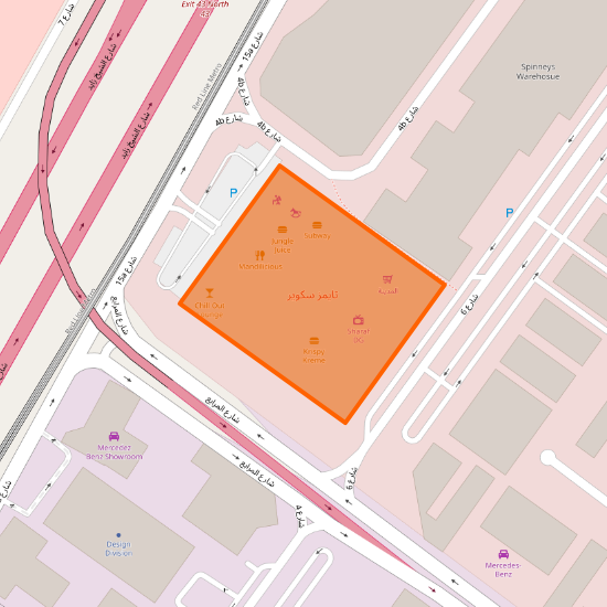 Times Square Centre, Al Marabea' Street, Al Quoz Industrial Area 3, Al ...