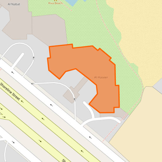 Al Haseer, Shoreline Street, Palm Jumeirah, Dubai, AE-DU, United Arab ...