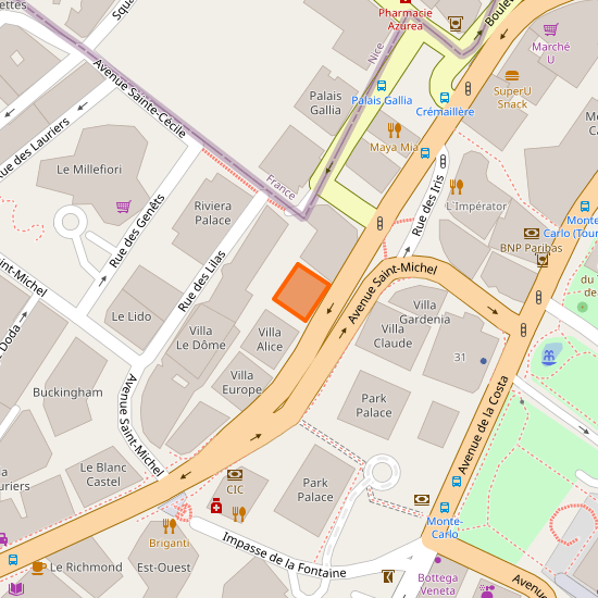 Boulevard Princesse Charlotte, Monte-Carlo, Monaco, 98000, Monaco ...